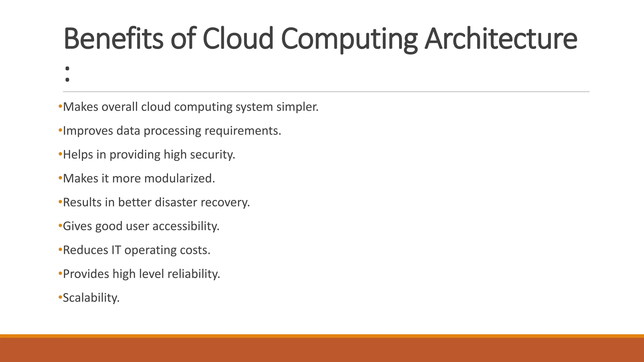 Cloud Architecture and Models: Cloud Reference Model Architecture Types ...