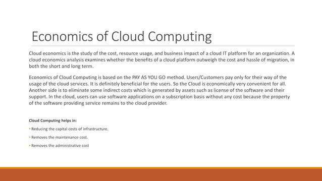 Cloud Architecture and Models: Cloud Reference Model Architecture Types ...