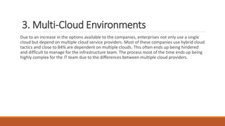 Cloud Architecture and Models: Cloud Reference Model Architecture Types of Clouds Economics of ...