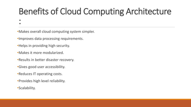 Cloud Architecture and Models: Cloud Reference Model Architecture Types ...