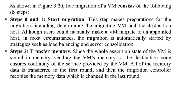 VIRTUAL CLUSTERS AND RESOURCE MANAGEMENT | PPTX
