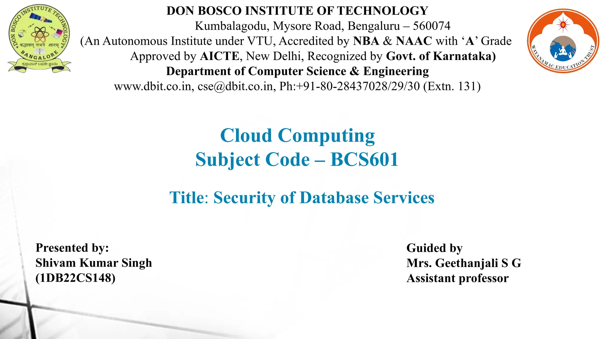 Security of the Cloud of the users Computing 2.pptx