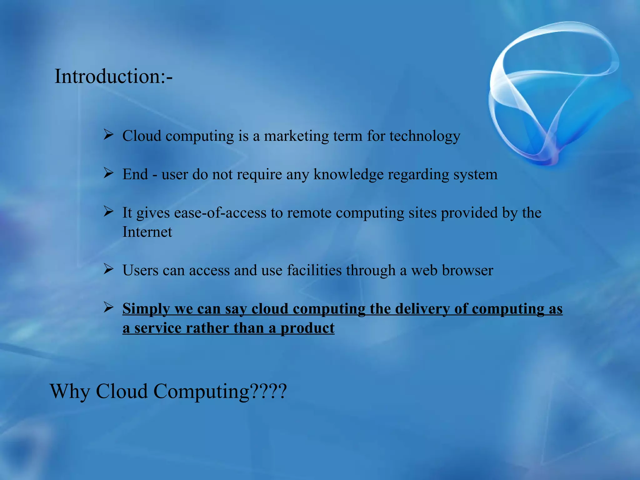 Cloud Computing | PPT