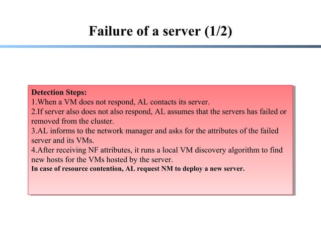 A Distributed Virtual Architecture For Data Centers Ppt