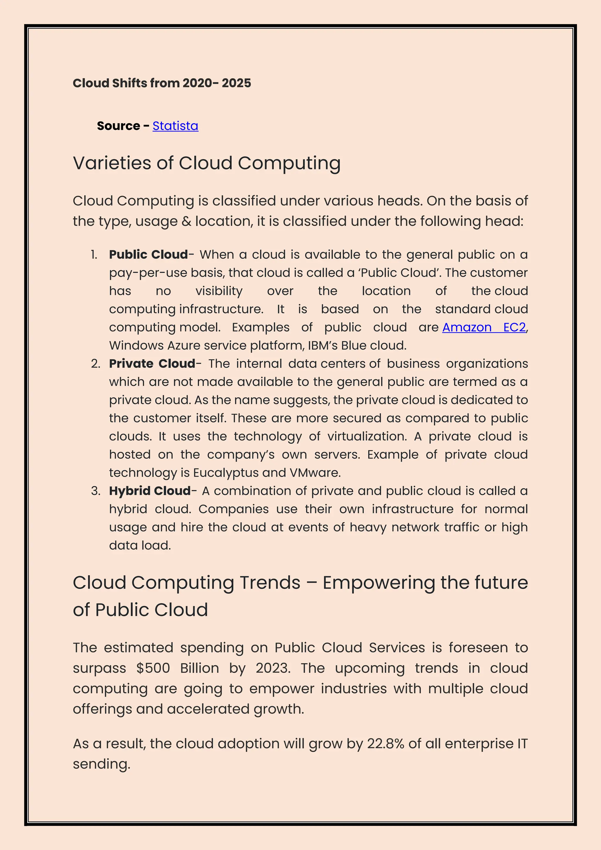 Cloud Computing 2025 - Mapping the Future Landscape.pdf | Cloud Computing | Internet