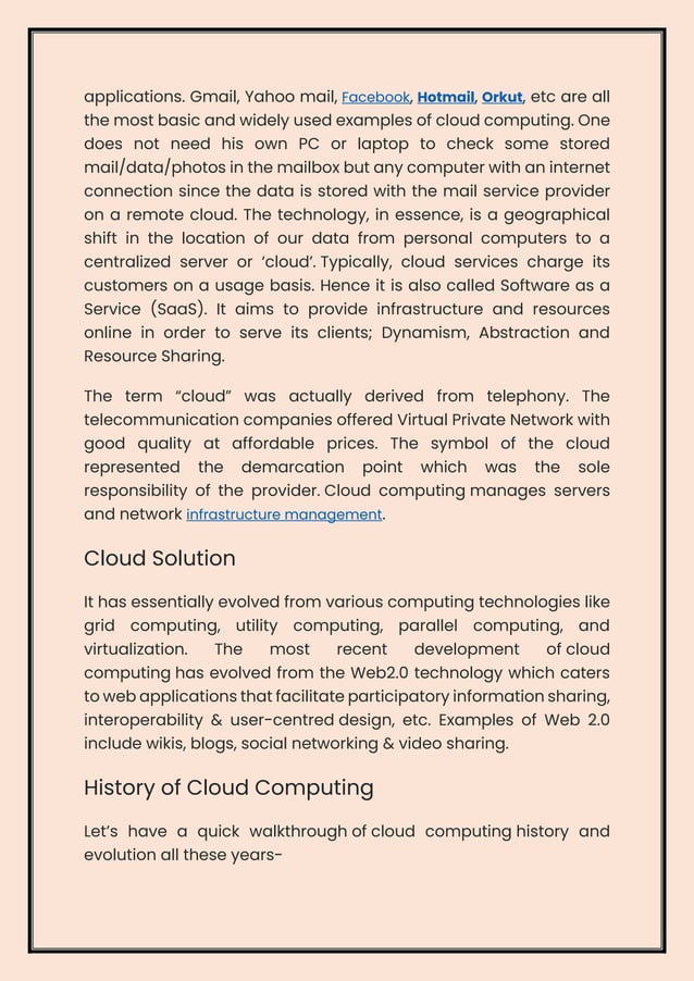 Cloud Computing 2025 - Mapping the Future Landscape.pdf | Cloud Computing | Internet
