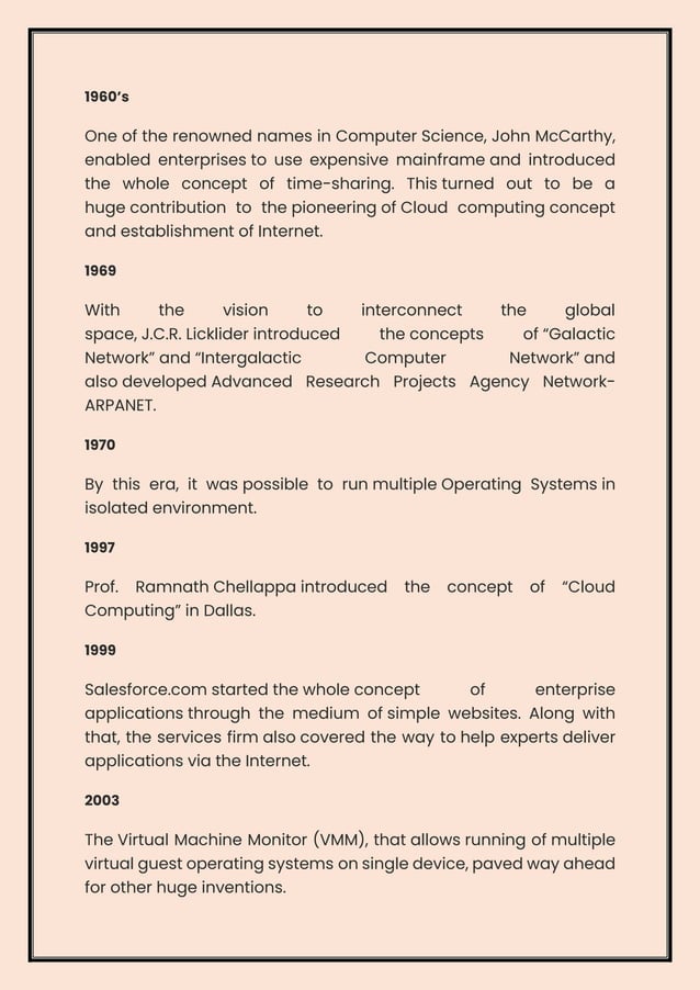 Cloud Computing 2025 - Mapping the Future Landscape.pdf | Cloud Computing | Internet