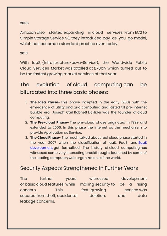 Cloud Computing 2025 - Mapping the Future Landscape.pdf | Cloud Computing | Internet
