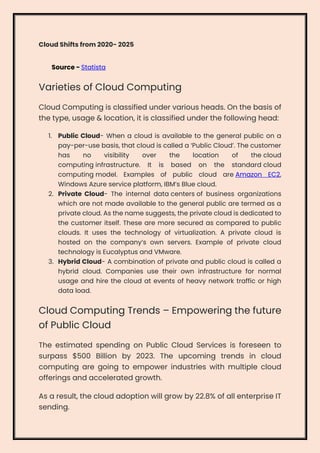 Cloud Computing 2025 - Mapping the Future Landscape.pdf | Cloud ...