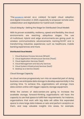 Cloud Computing 2025 - Mapping the Future Landscape.pdf | Cloud Computing | Internet