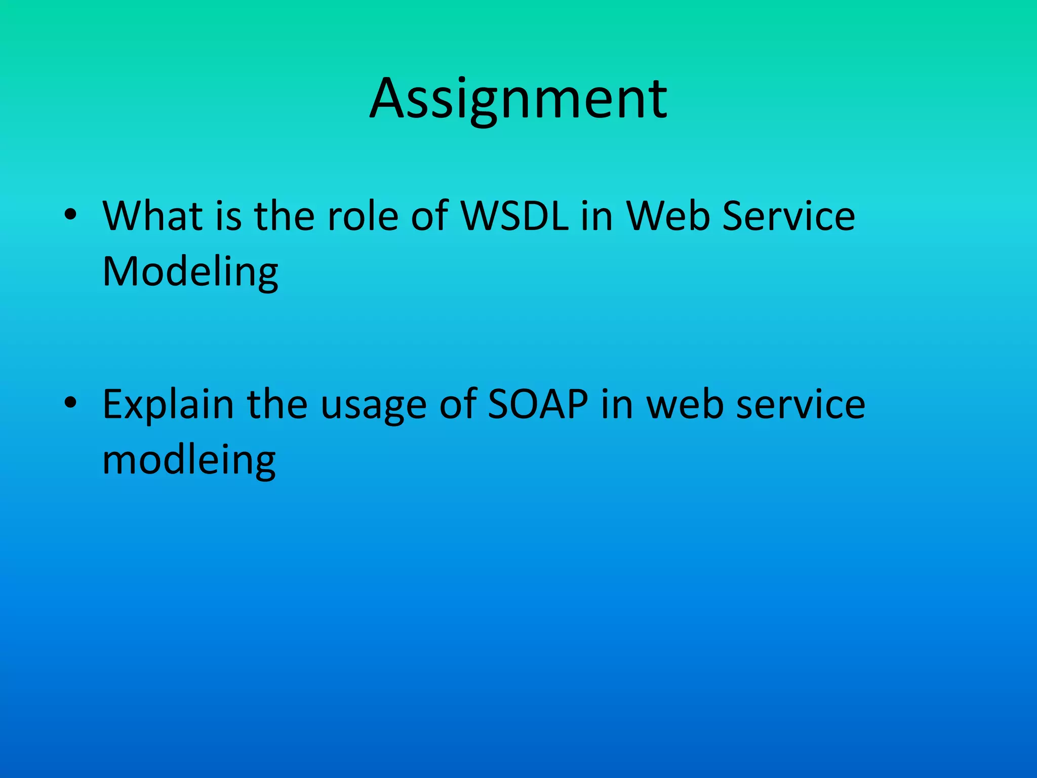 Cloud computing 20 service modelling | PPTX