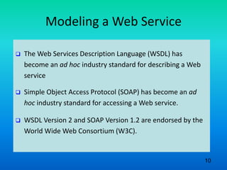 Cloud computing 20 service modelling | PPTX