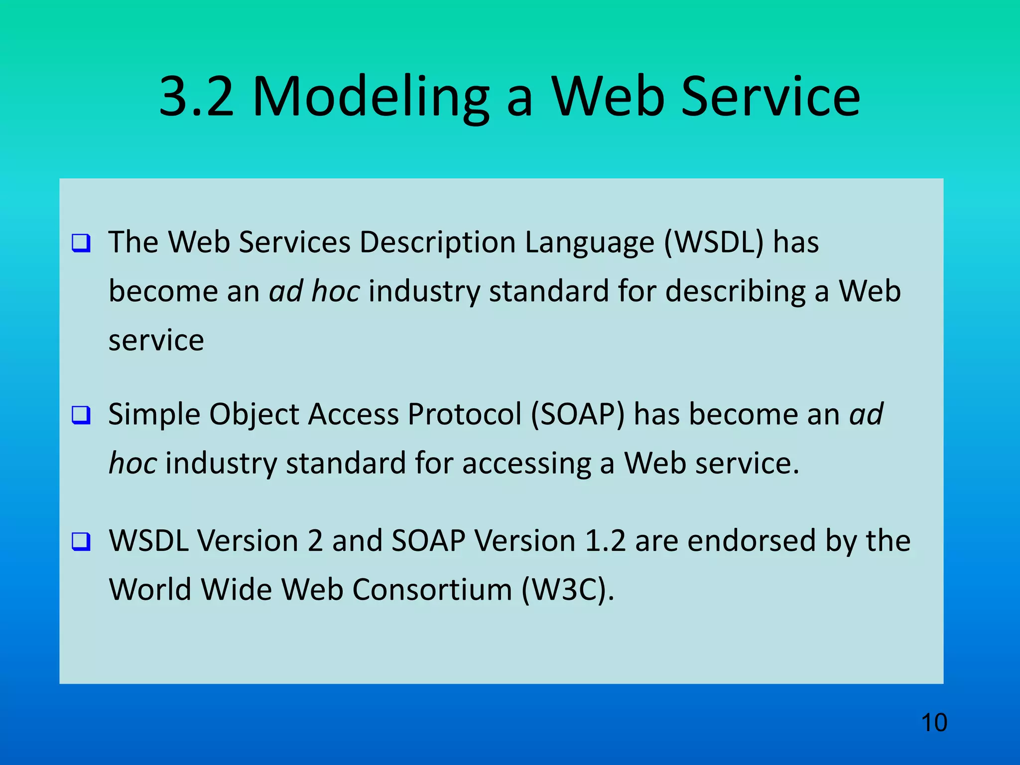 Cloud computing 21 concept of wsdl modeling | PPT