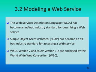 Cloud computing 21 concept of wsdl modeling | PPT