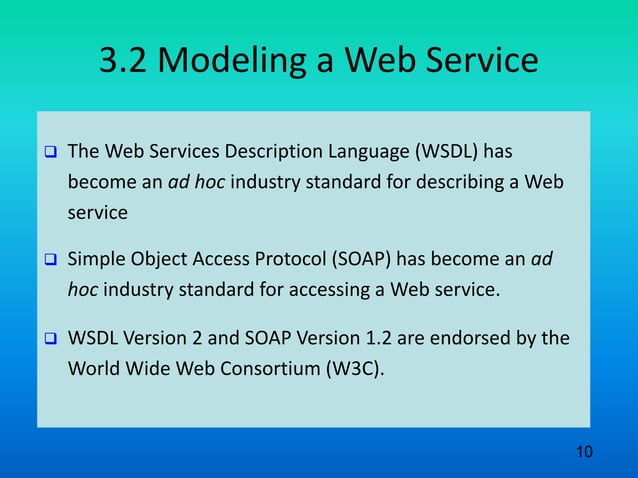 Cloud computing 21 concept of wsdl modeling | PPT