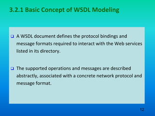 Cloud computing 21 concept of wsdl modeling | PPT