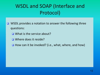 Cloud computing 21 concept of wsdl modeling | PPT