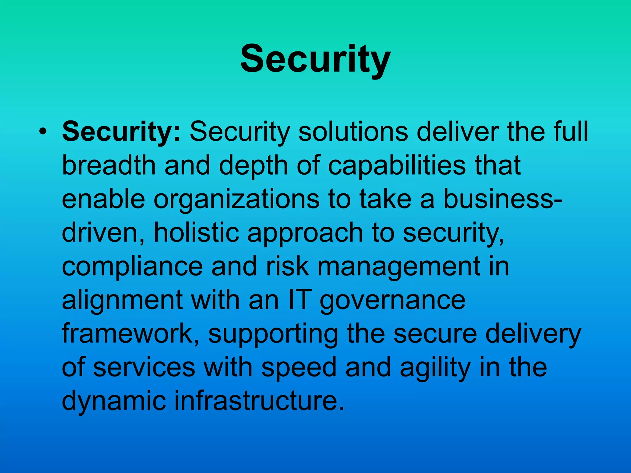 Cloud computing 5 cloud and the dynamic infrastructure | PPT | Free ...