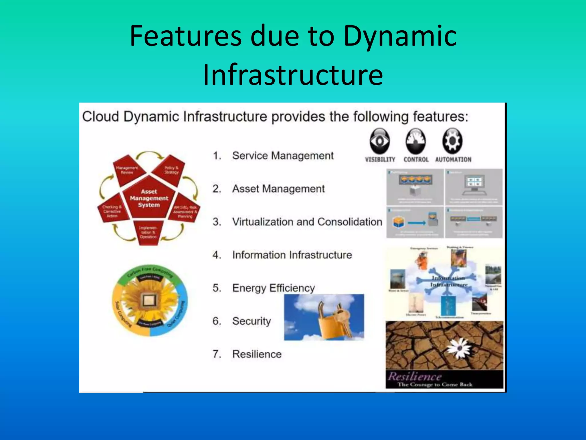 Cloud computing 5 cloud and the dynamic infrastructure | PPT