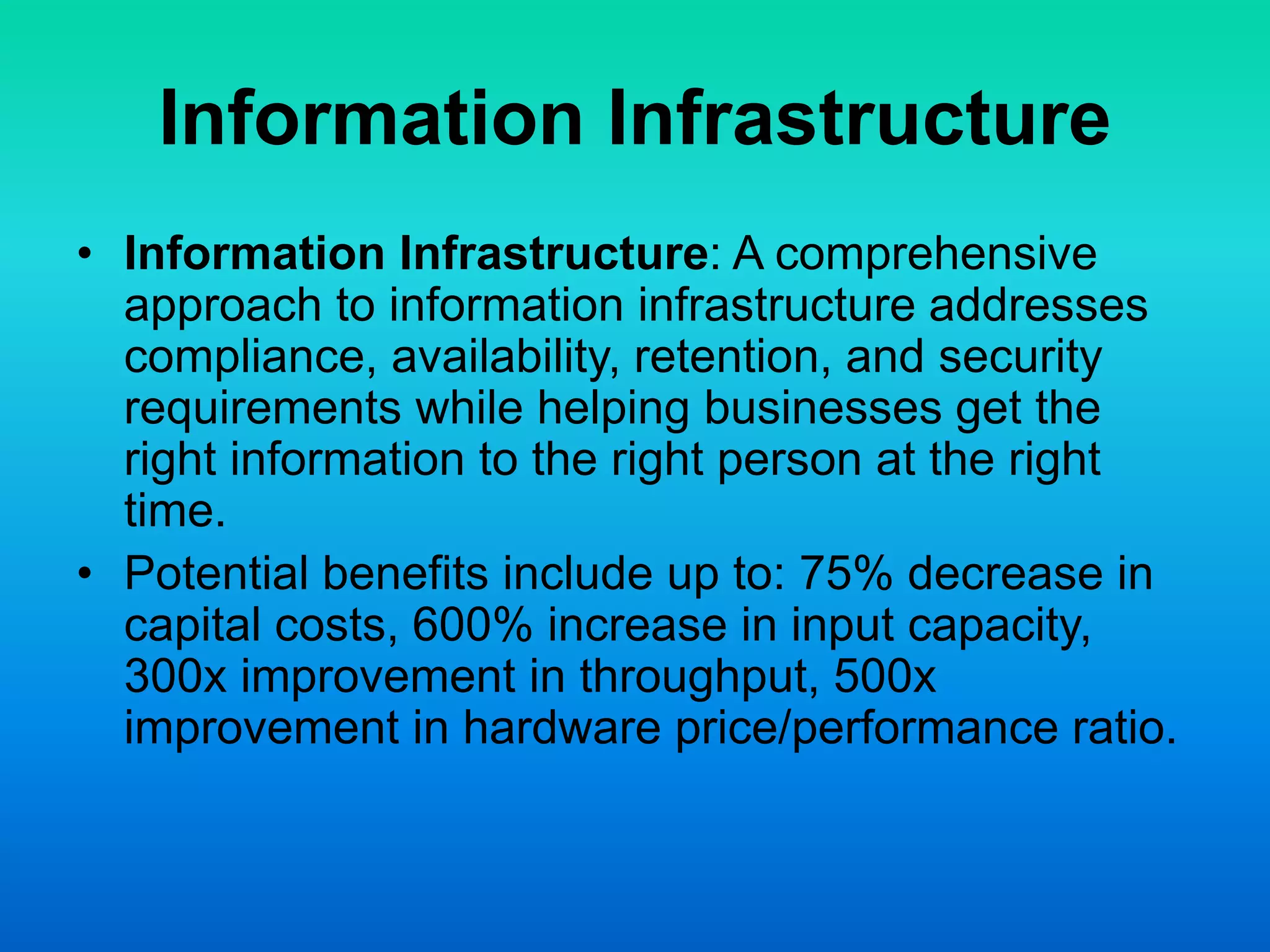 Cloud computing 5 cloud and the dynamic infrastructure | PPT
