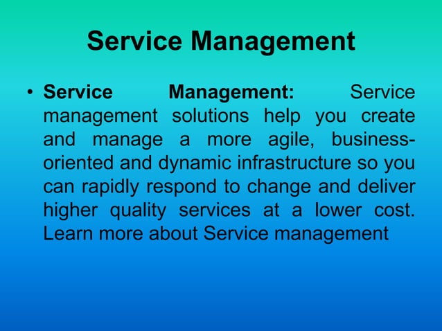 Cloud computing 5 cloud and the dynamic infrastructure | PPT