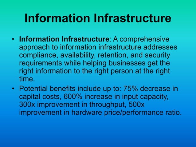 Cloud computing 5 cloud and the dynamic infrastructure | PPT