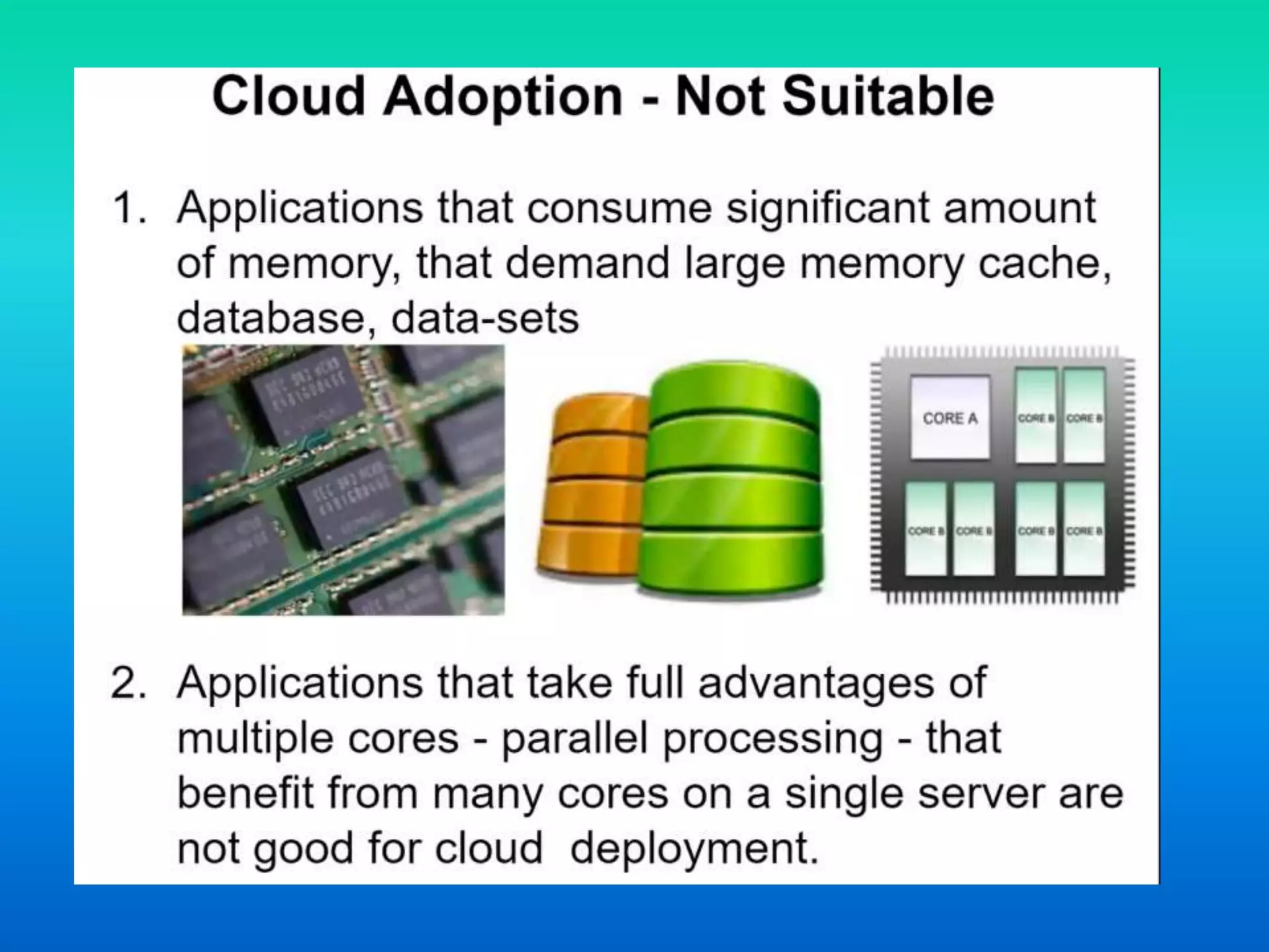 Cloud computing 7 cloud adoption | PPTX