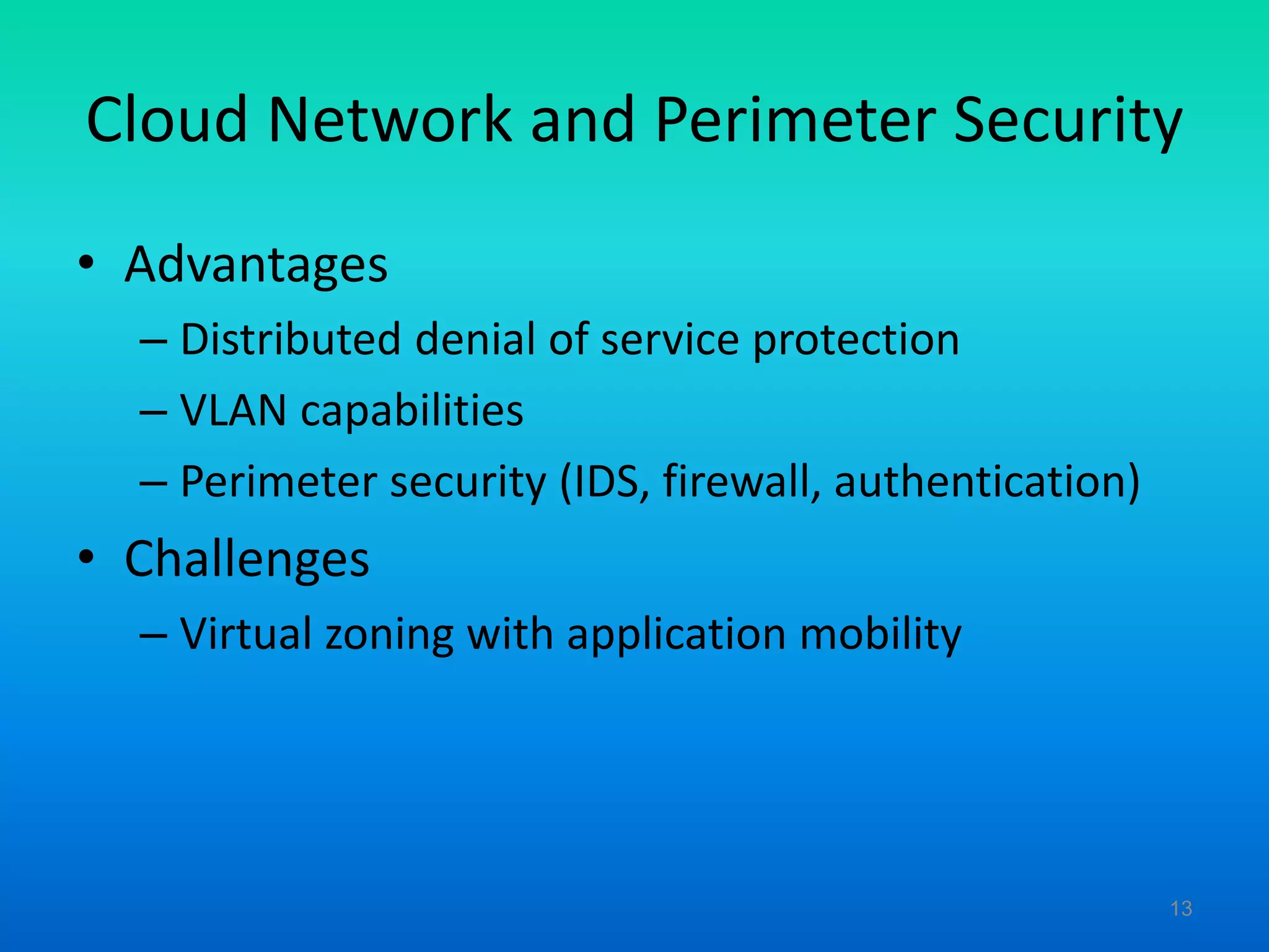Cloud Computing 9 Cloud Deployment Models And Security Concerns Ppt