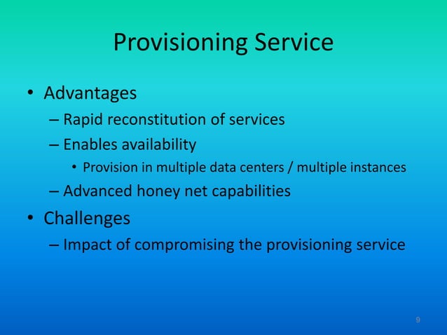 Cloud Computing 9 Cloud Deployment Models And Security Concerns Ppt