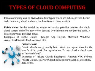 Cloud computing a boon for library services | PPTX