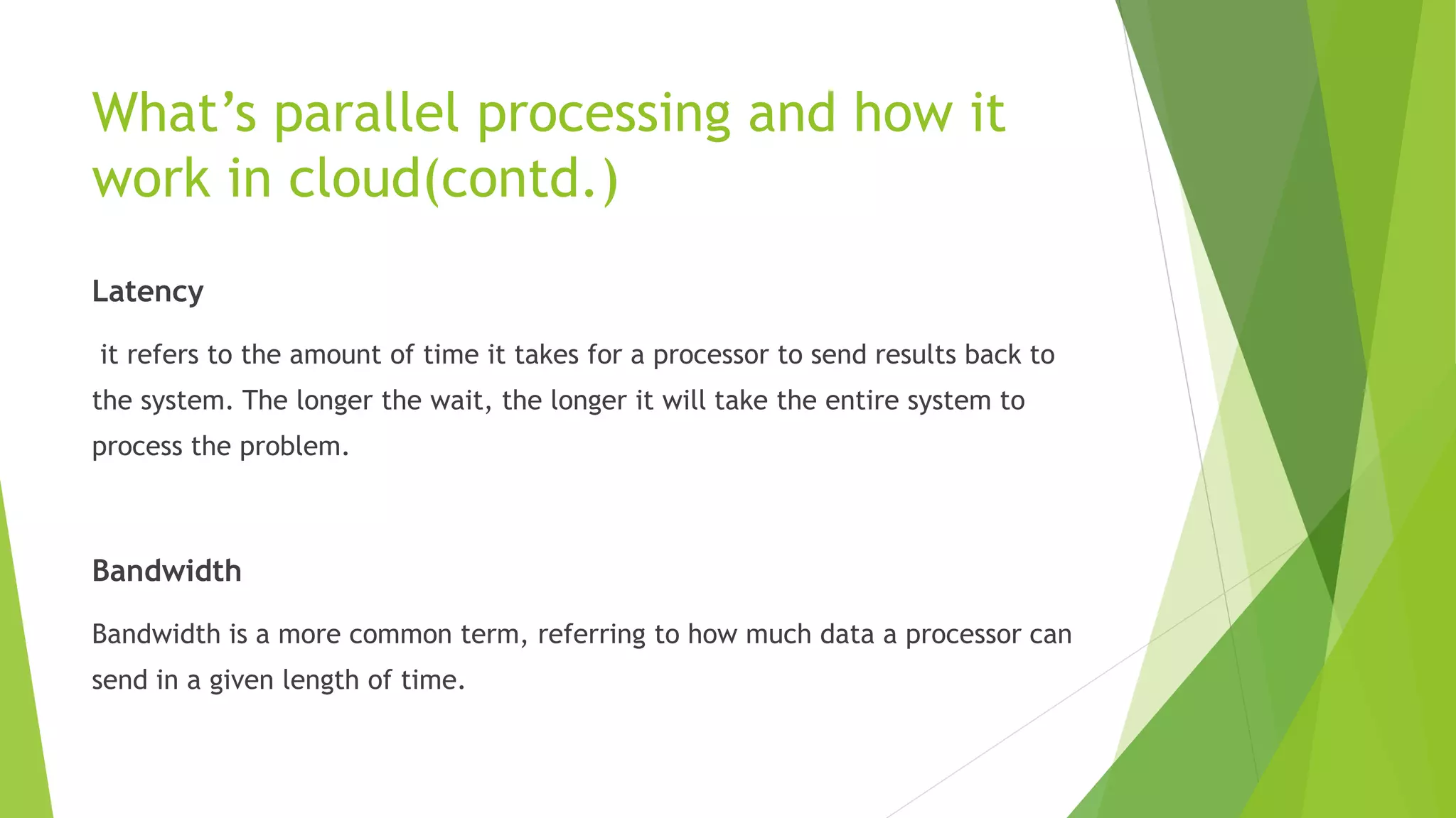 Cloud computing and artificial intelligence | PPTX