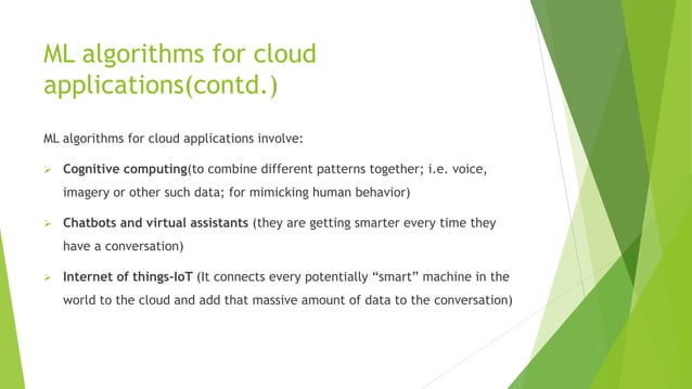 Cloud computing and artificial intelligence | PPTX | Cloud Computing ...