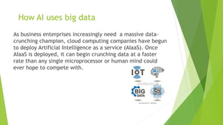 Cloud computing and artificial intelligence | PPT