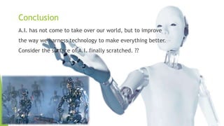 Cloud computing and artificial intelligence | PPTX