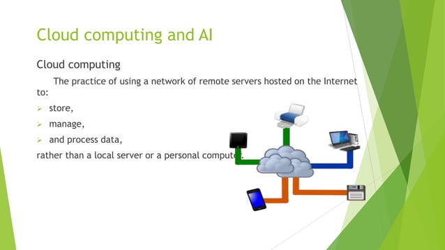 Cloud computing and artificial intelligence | PPTX | Cloud Computing ...