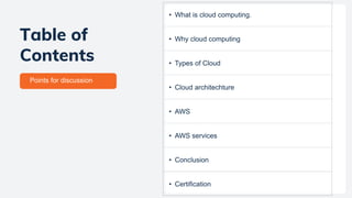 Cloud Computing and AWS services.pptx