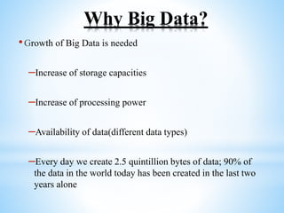 Cloud computing and big data analytics | PPTX
