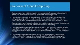 Cloud computing and data security | PPTX