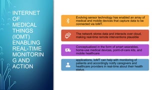 Cloud computing and healthcare services | PPTX