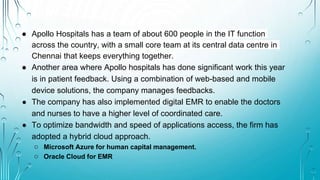 Cloud computing and healthcare services | PPTX