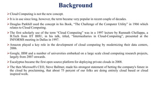 Cloud computing and its application in libraries | PDF