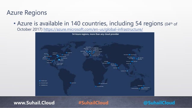 Cloud Computing and Microsoft Azure | PPTX | Cloud Computing | Internet