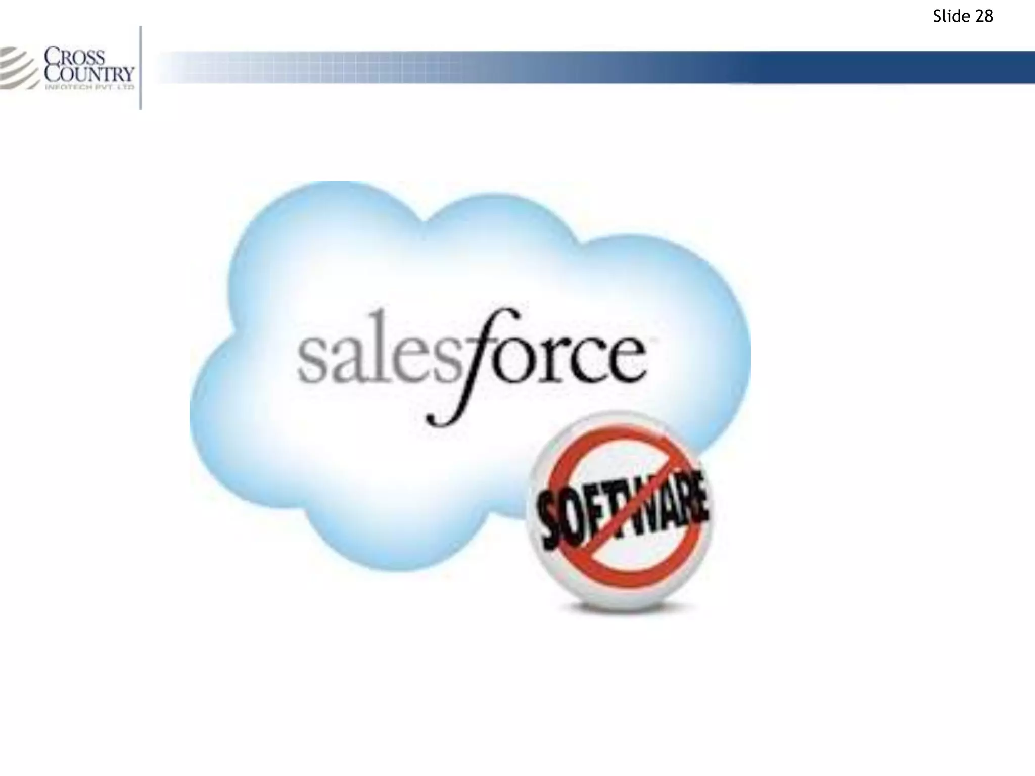 Cloud Computing And Salesforce | PPTX
