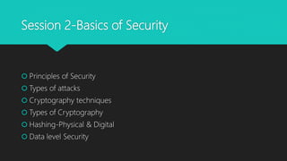 Cloud computing and security final | PPT