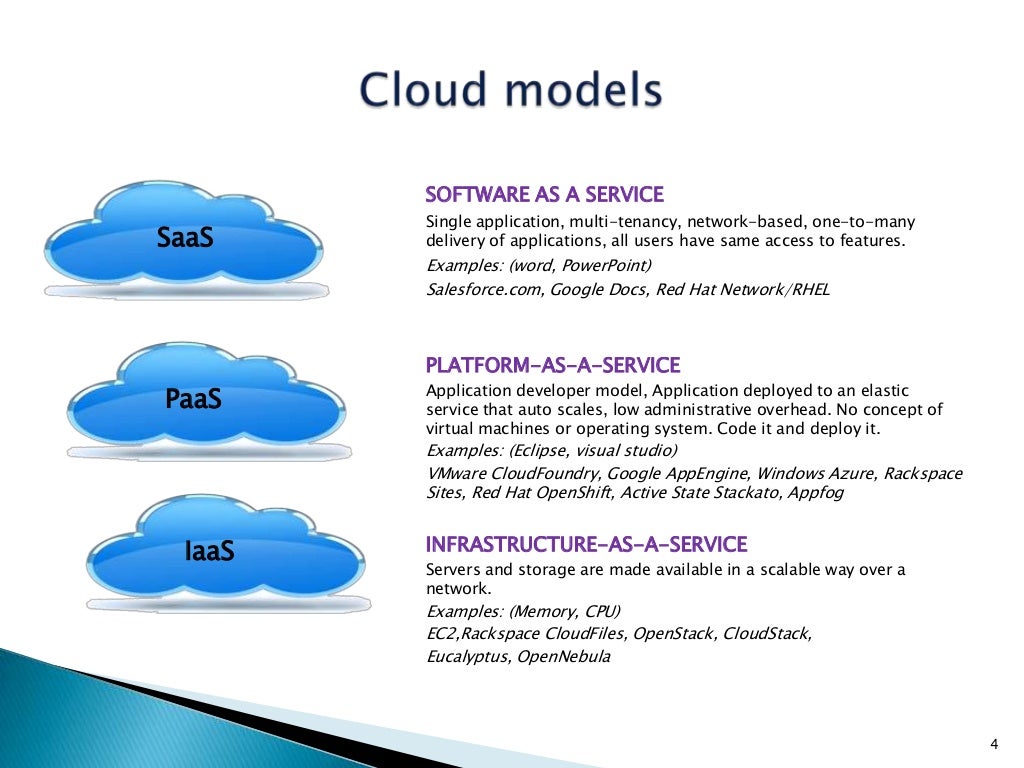 Cloud computing and Service model | PPTX