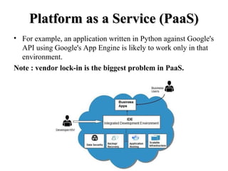 Cloud computing and service models | PPT