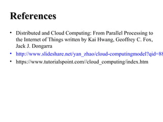 Cloud computing and service models | PPT