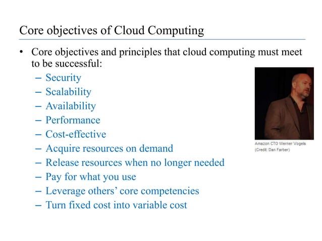 Cloud computing – An Overview | PPTX