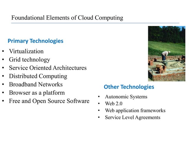 Cloud computing – An Overview | PPT