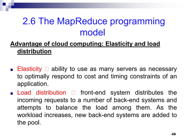 Cloud computing_Applications and paradigams.pptx | Cloud Computing | Internet